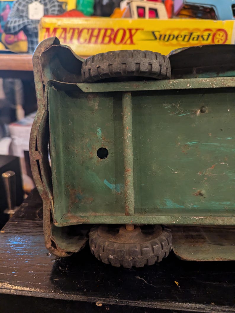 Vintage Structo Ready-mix Concrete Metal Toy Truck - Etsy