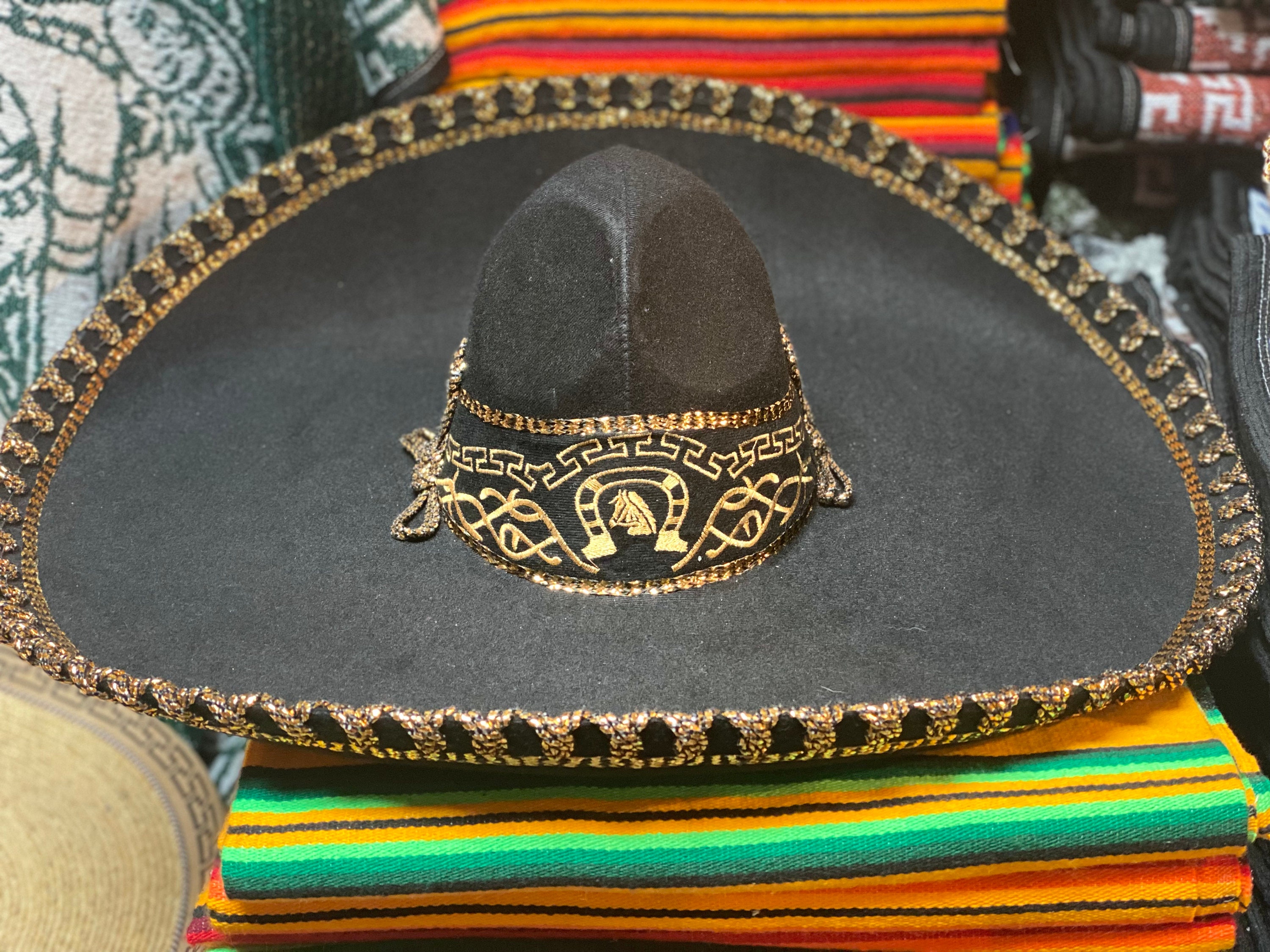 Felt Sombrero - Etsy Felt Sombrero - Etsy