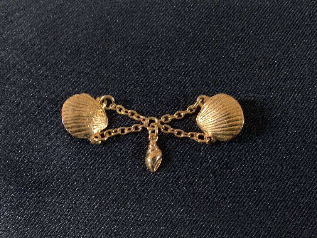 Gold Shell Gala - Etsy