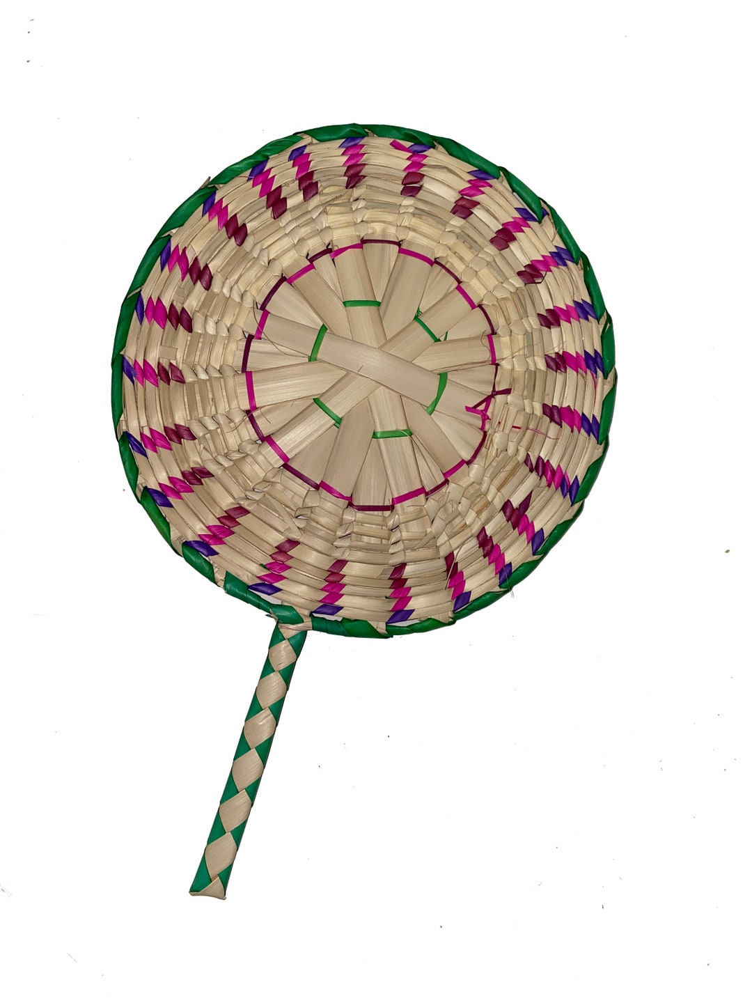 Handheld Circle Fan - Etsy