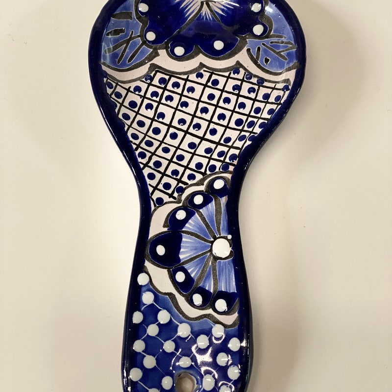 Talavera Spoon Rest - Etsy