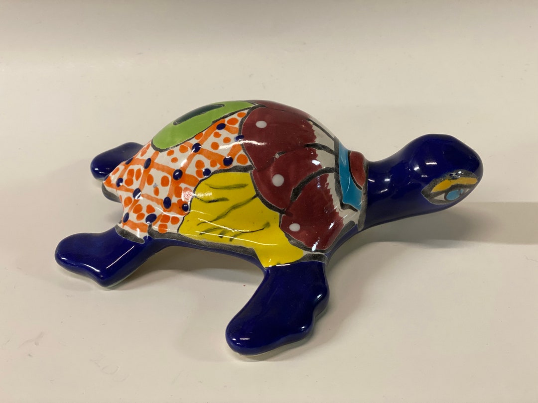 Talavera Turtle - Etsy