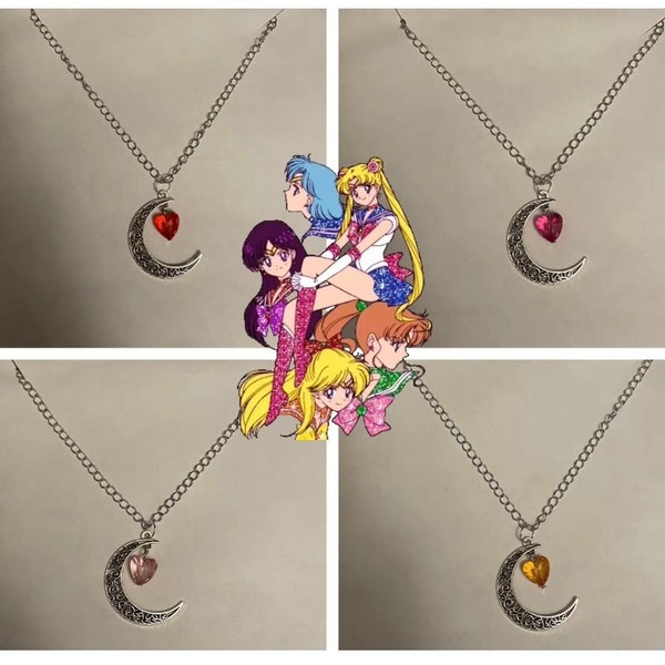 Sailor Moon Necklace - Etsy