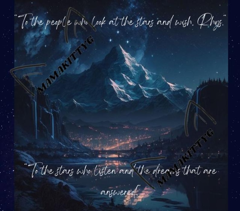 ACOTAR Tumbler Design. - Etsy