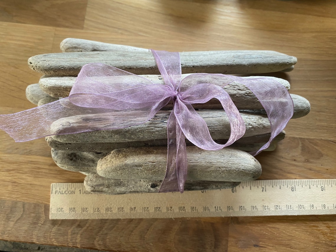 Driftwood Bundle: Natural Small Wood Sticks, Craft Supplies - Etsy