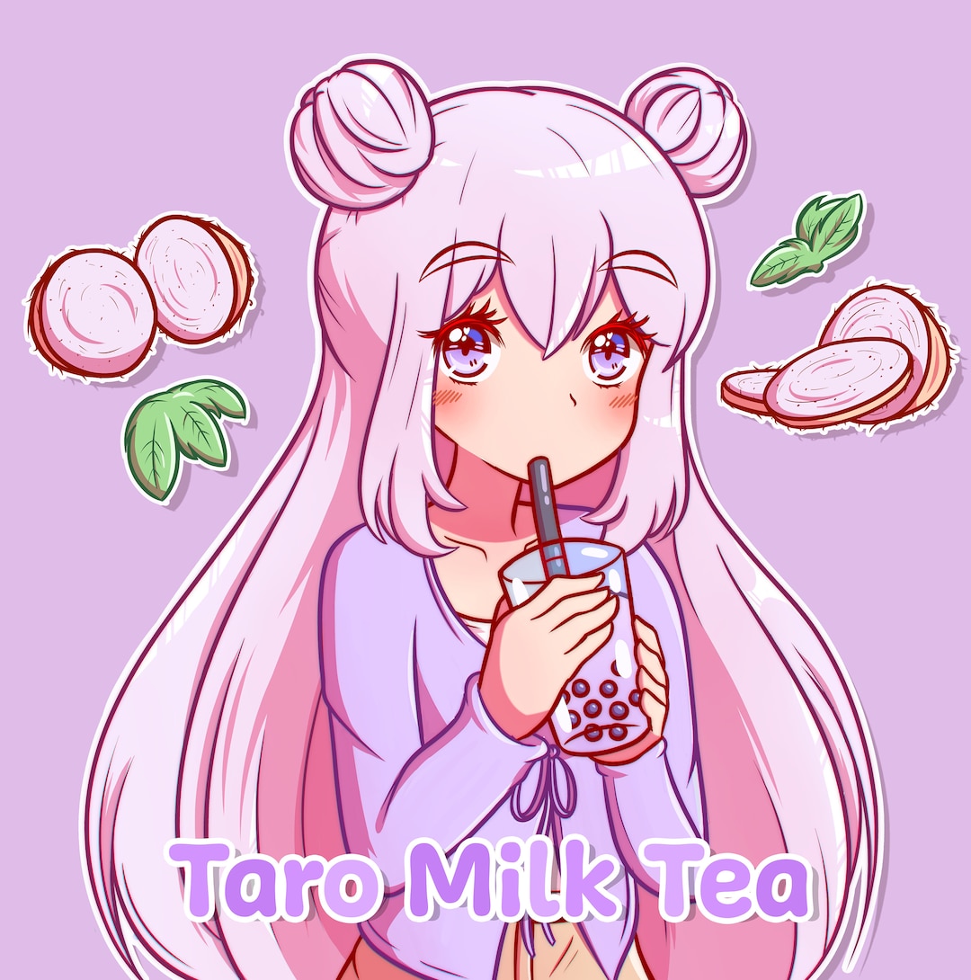 Asian Inspired Makeup Taro Boba - Etsy