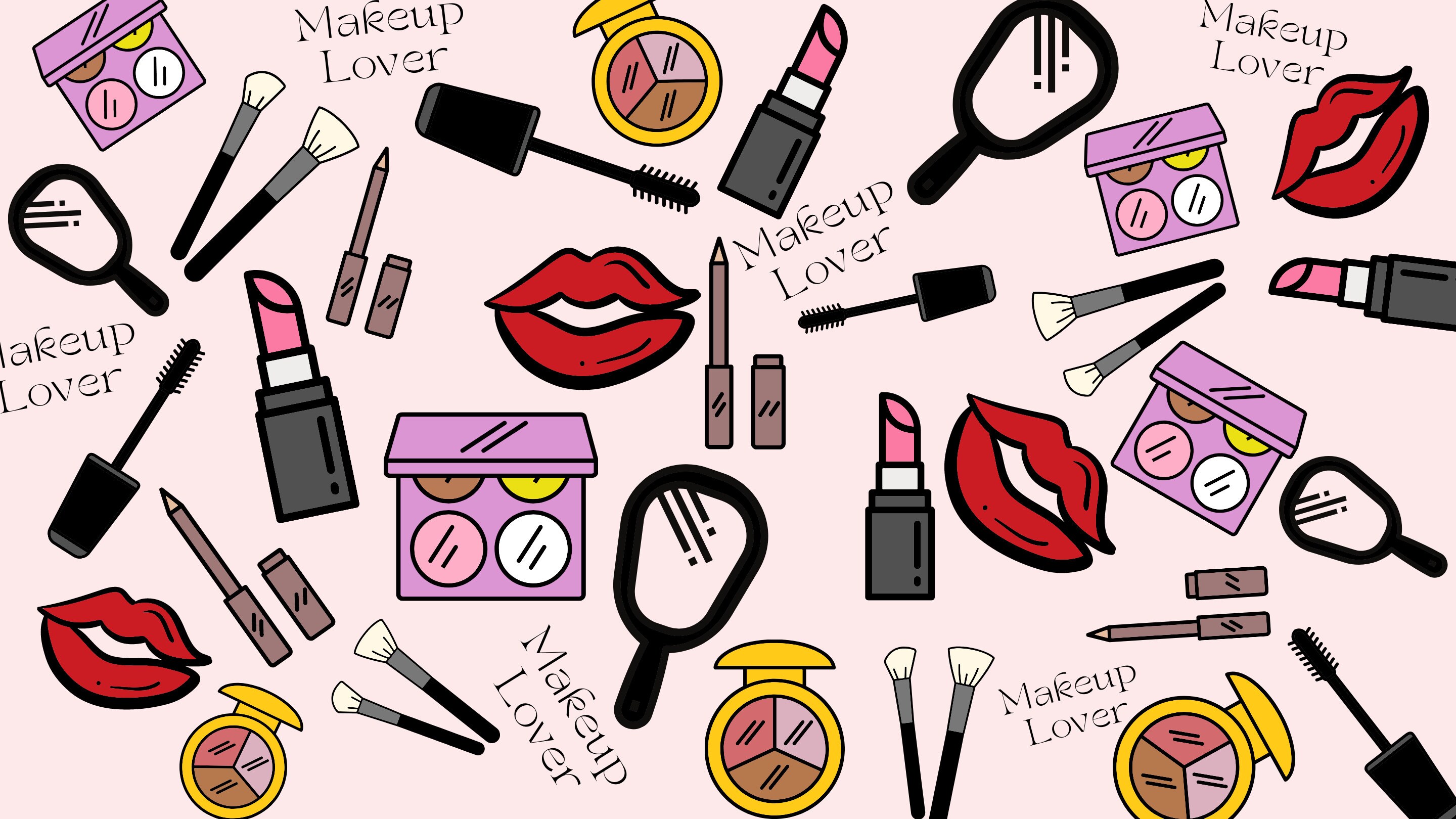 Makeup Desktop Wallpaper