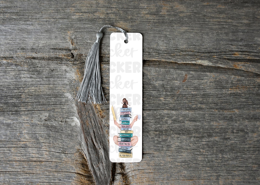 Colleen Hoover Inspired Bookmark - Etsy