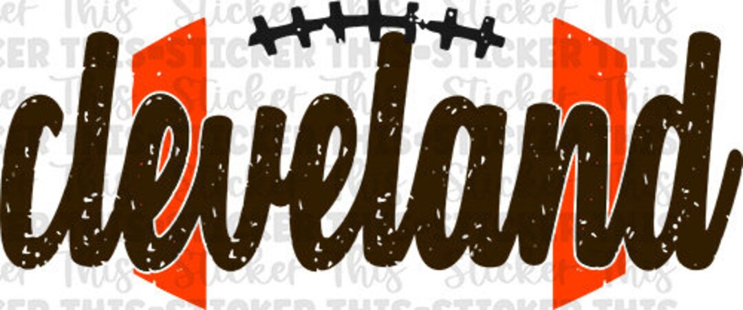 Cleveland the Land Sublimation Transfer Print for Shirts, Mugs and More ...