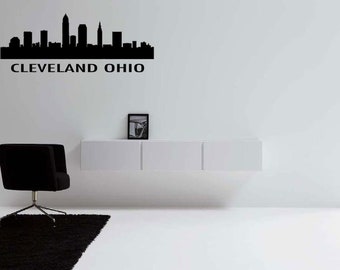 Jackson Mississippi Skyline Vinyl Wall Decal or Car Sticker - Etsy