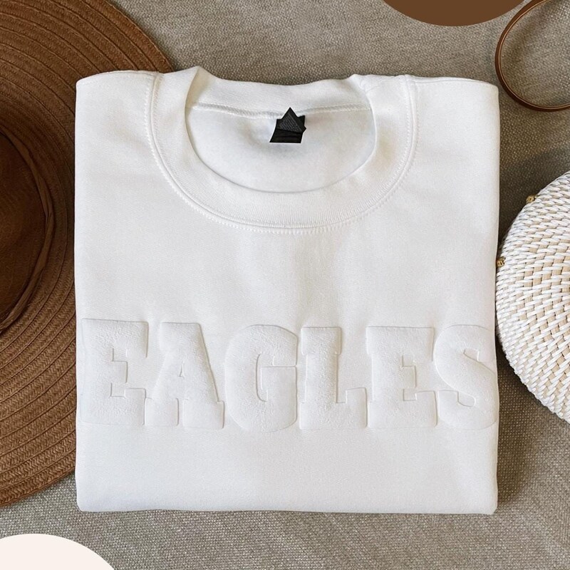 Embossed Sweatshirt - Etsy