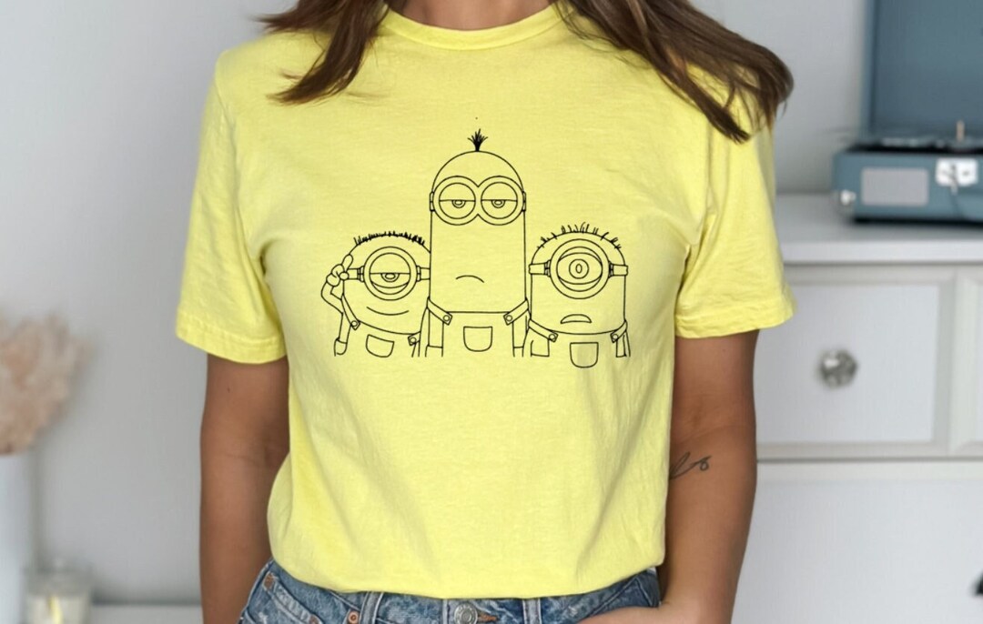 Cartoon Character Shirts, Popular Cartoon Tee, Gift Shirt For Kids ...