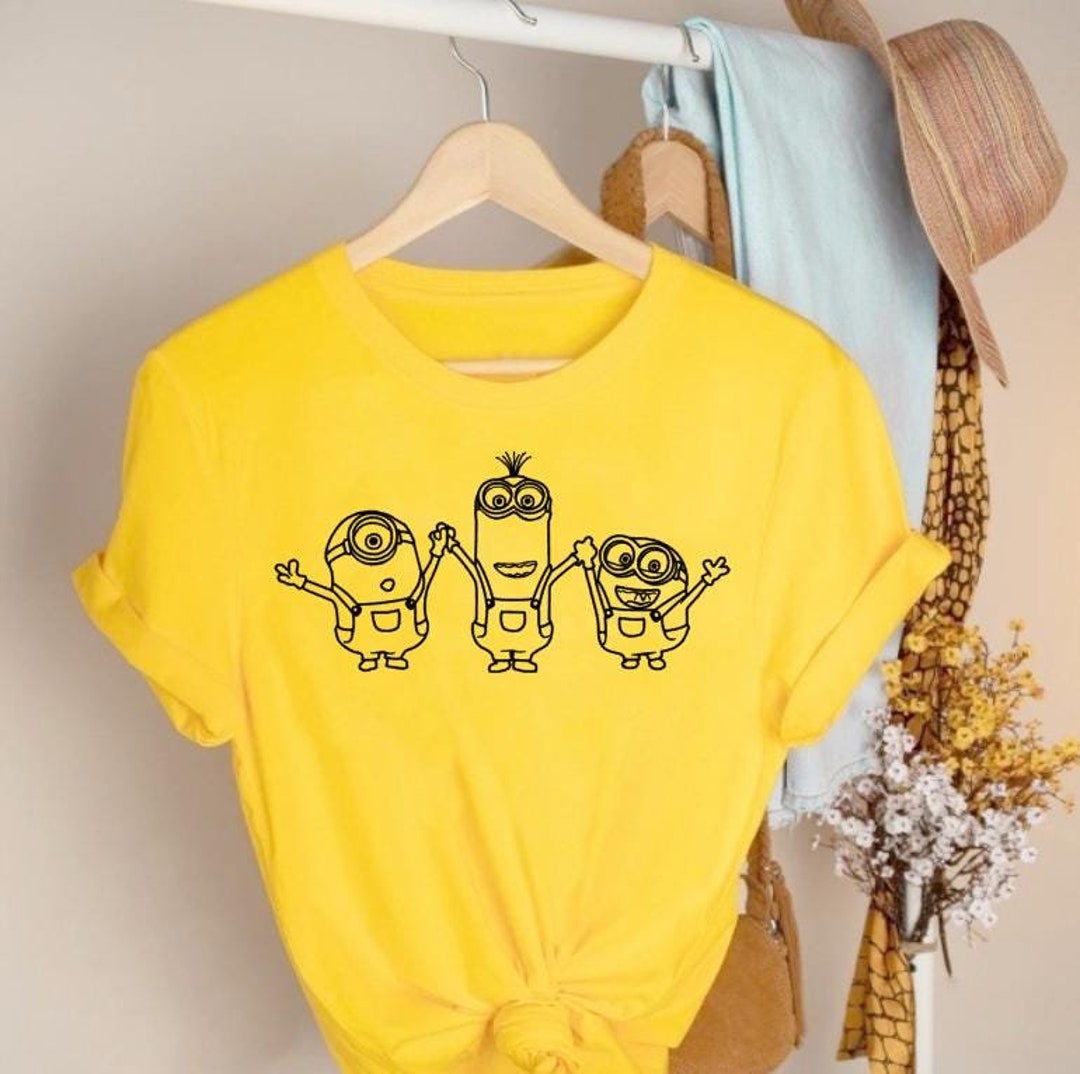 Custom Character Shirts, Popular Cartoon Tee, Gift Shirt for Kids ...