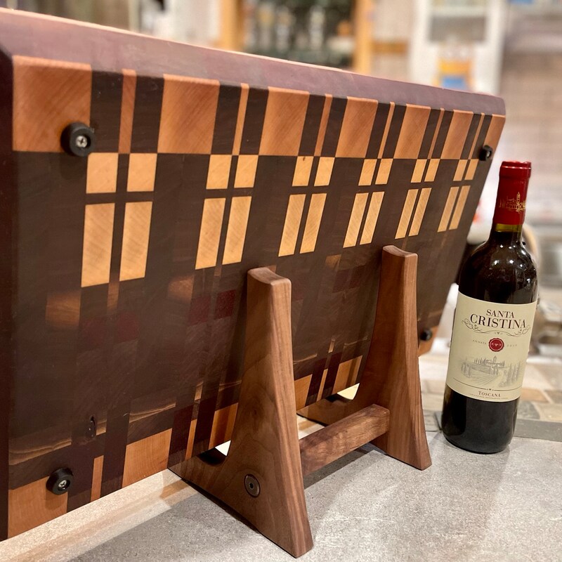Cutting Board Holder Stand - Etsy
