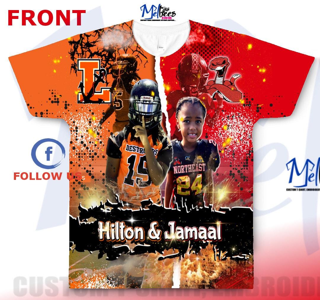 Custom 3D Shirts, Custom All Over Shirt, Any Design, Sublimation T ...