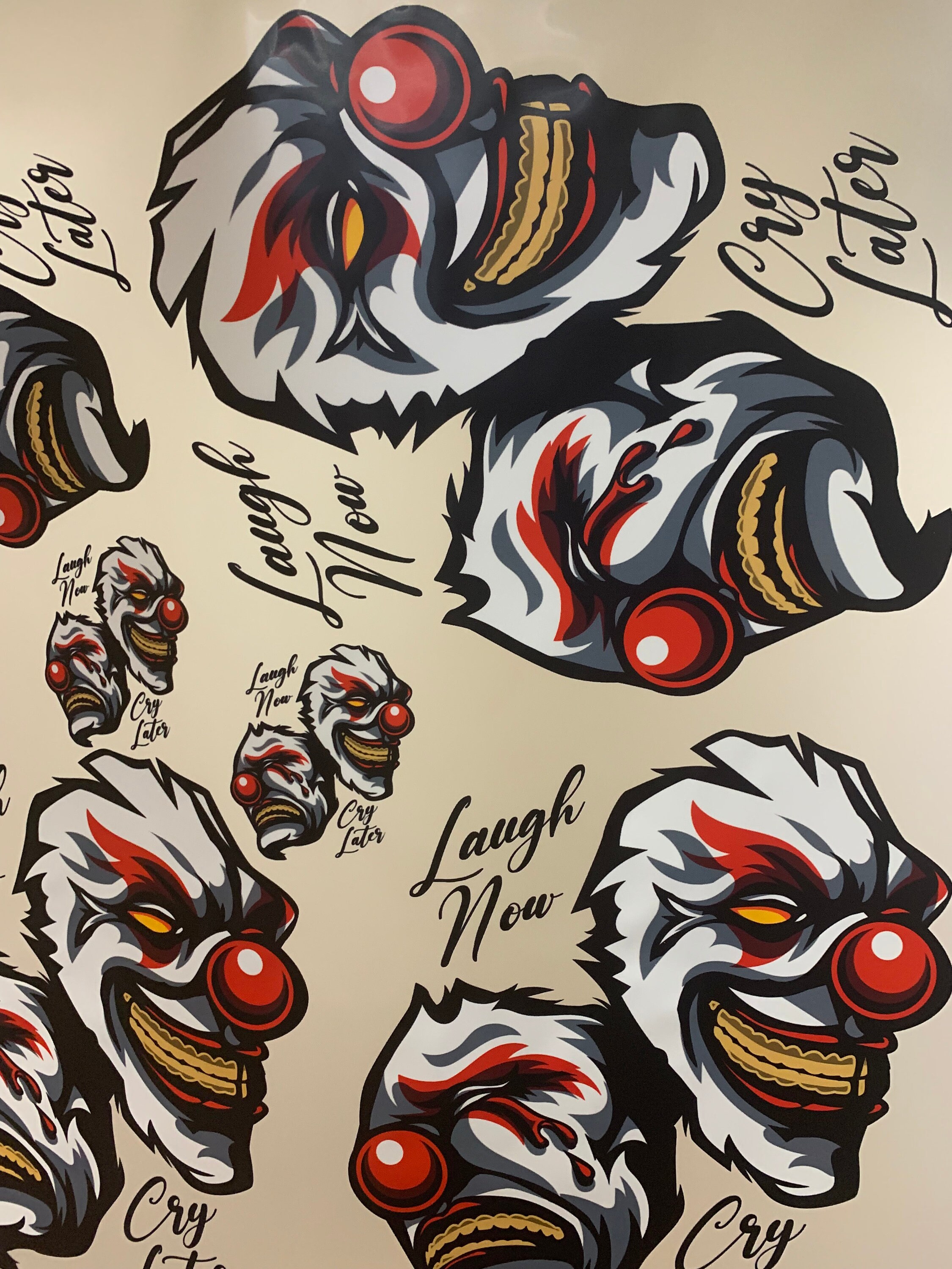 Custom DTF Transfers Full Color Heat Transfer Gang Sheets - Etsy Schweiz