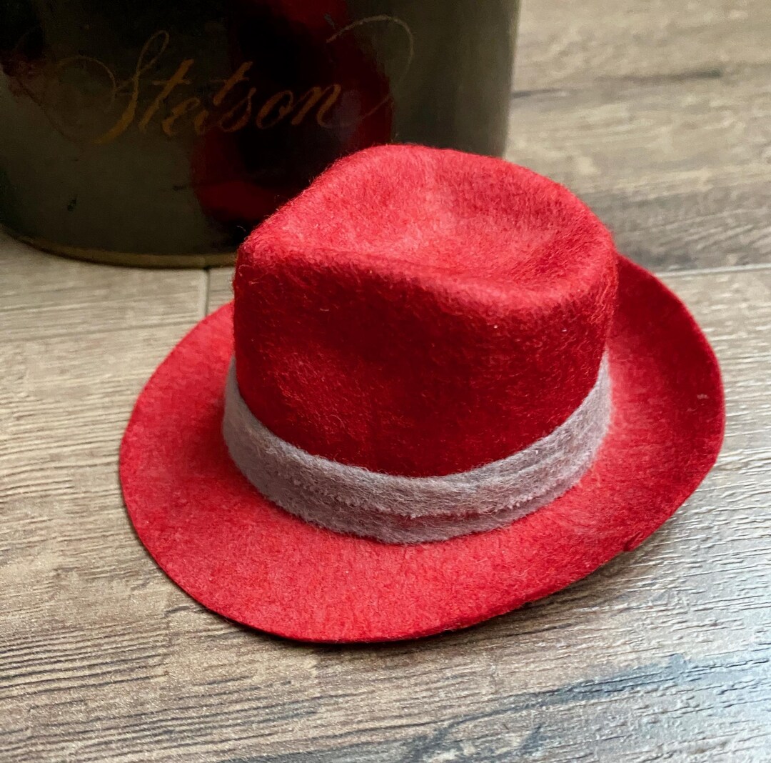 Miniature Stetson Salesman Sample Fedora Hat With Box - Etsy
