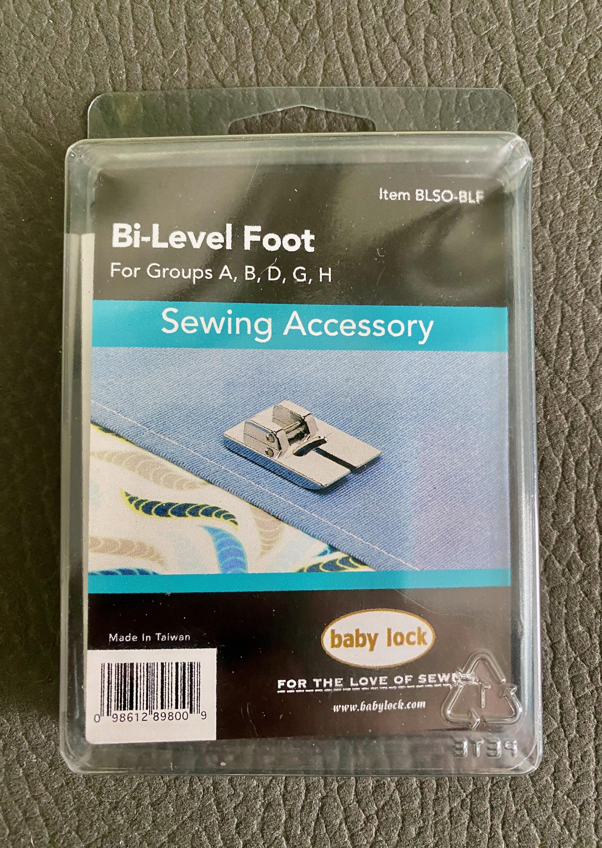 Baby Lock Bi-level Foot Sewing Machine Accessory - Etsy