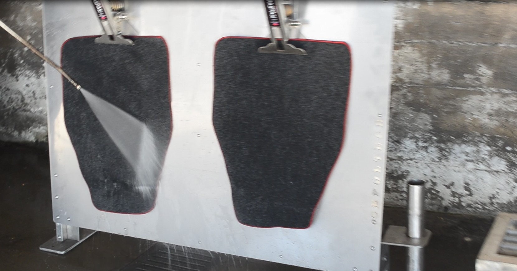 CEPOLTECH ST200 Stainless Steel Car Wash Floor Mat Hanger Stand - Etsy