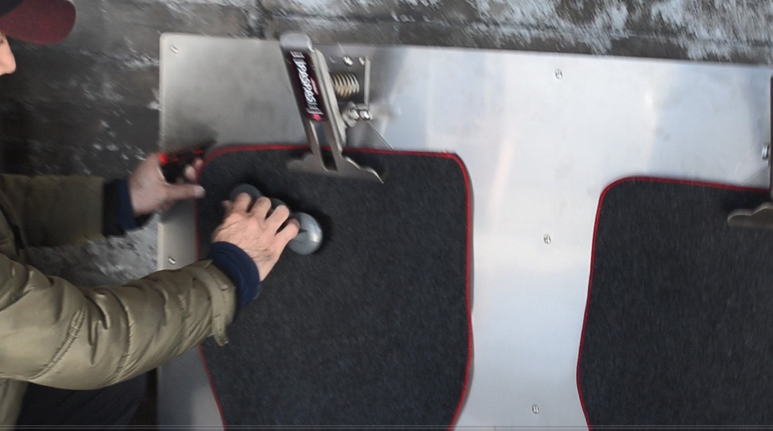 CEPOLTECH ST200 Stainless Steel Car Wash Floor Mat Hanger Stand - Etsy