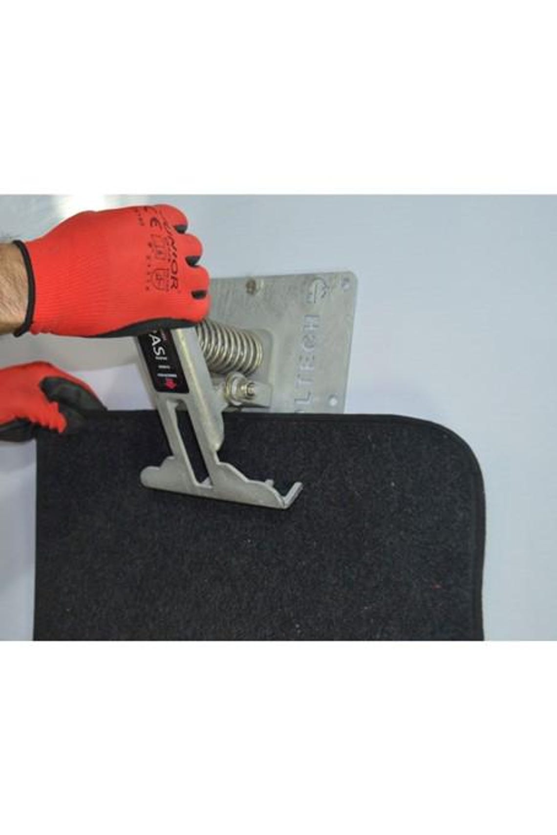 Car Wash Mat Hanger: Galvanized Steel Floor Mat Clamp - Etsy