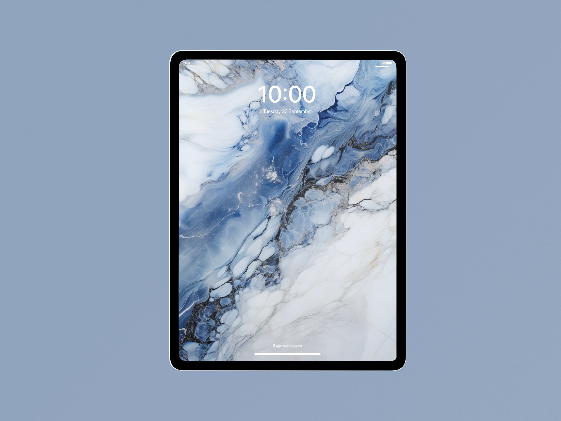 IPad Wallpaper, Blue Marble, High Resolution, Instant Download - Etsy