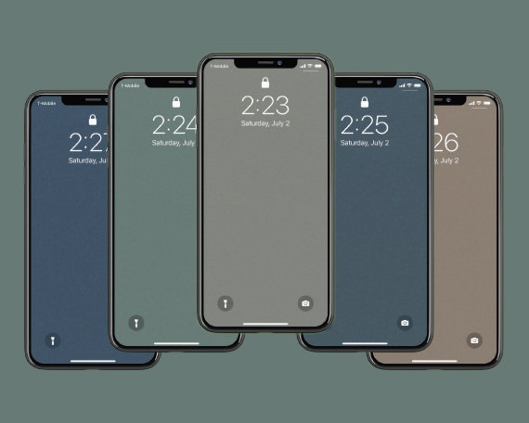 5 Subtle Tone iPhone Wallpaper Collection - Etsy