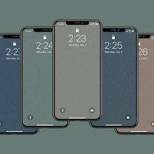 5 Subtle Tone iPhone Wallpaper Collection - Etsy