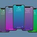 5 Subtle Pastel iPhone Wallpaper Collection - Etsy