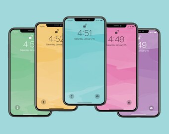 5 Subtle Tone iPhone Wallpaper Collection - Etsy