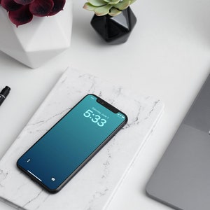 Gradient iPhone Wallpaper, 5 Individual Styles Included, Instant ...