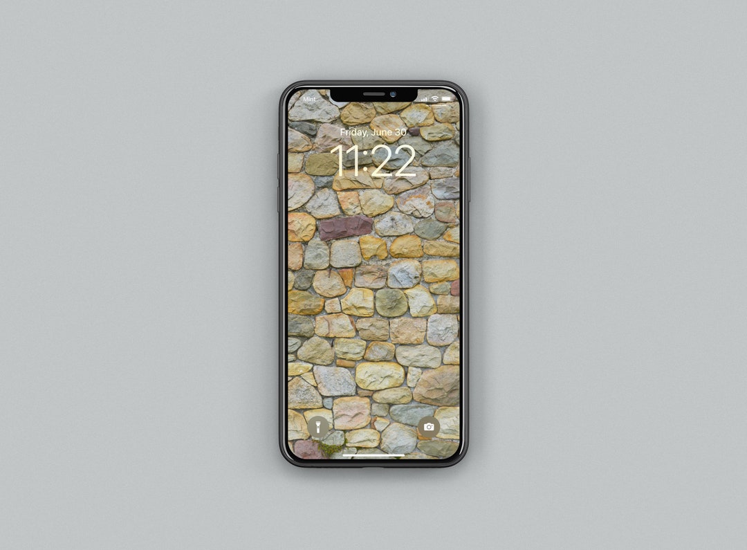 IPhone Wallpaper, High Resolution, Cobblestone, Natural Masonry ...