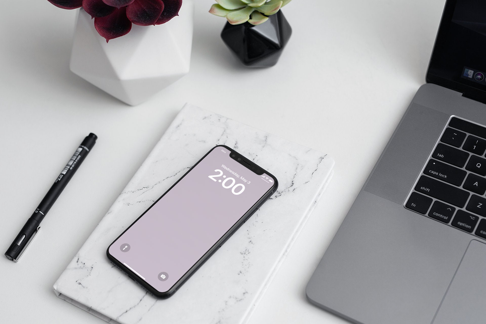 5 Subtle Pastel iPhone Wallpaper Collection 2 - Etsy