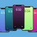 Gradient iPhone Wallpaper, 5 Individual Styles Included, Instant ...