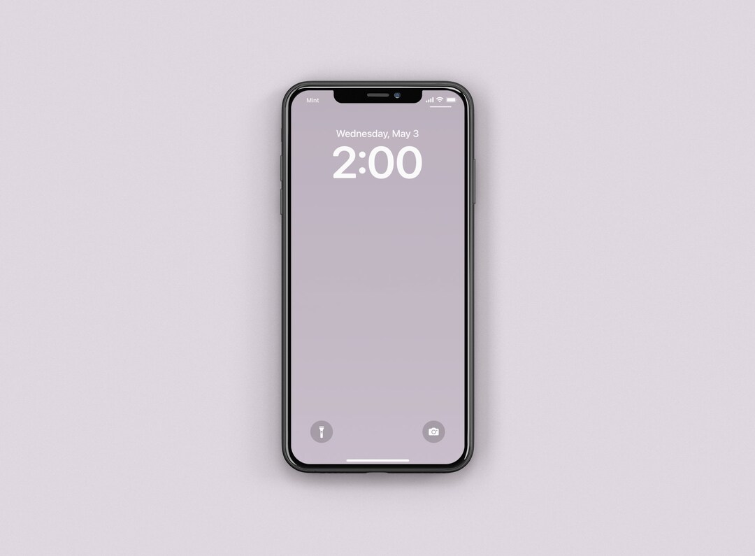 5 Subtle Pastel Iphone Wallpaper Collection 2 - Etsy