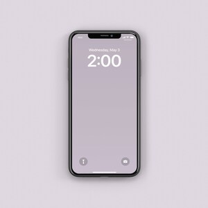 5 Subtle Pastel Iphone Wallpaper Collection 2 - Etsy