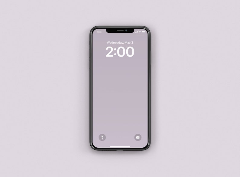 5 Subtle Pastel Iphone Wallpaper Collection 2 - Etsy