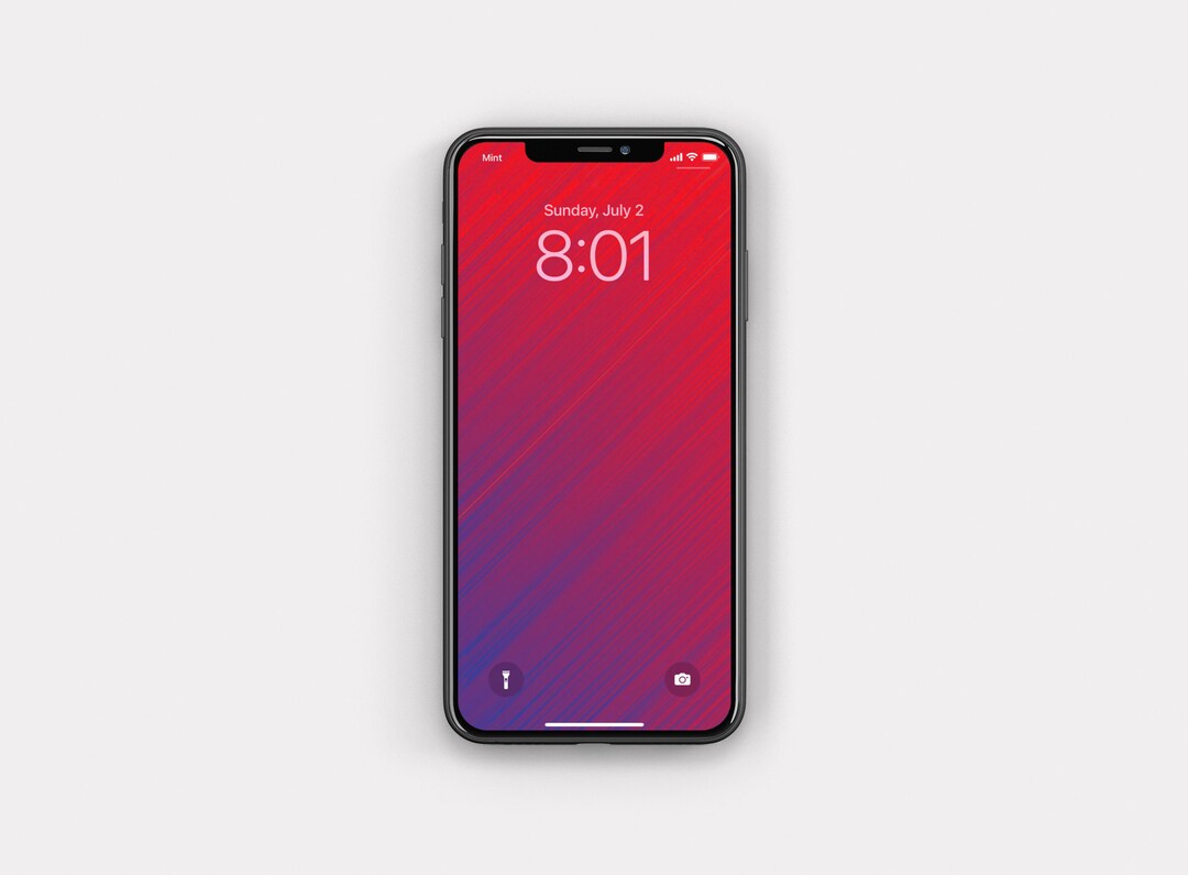 IPhone Wallpaper, Diagonal Gradient, High Resolution, Instant Download ...