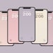 5 Subtle Pastel iPhone Wallpaper Collection 2 - Etsy