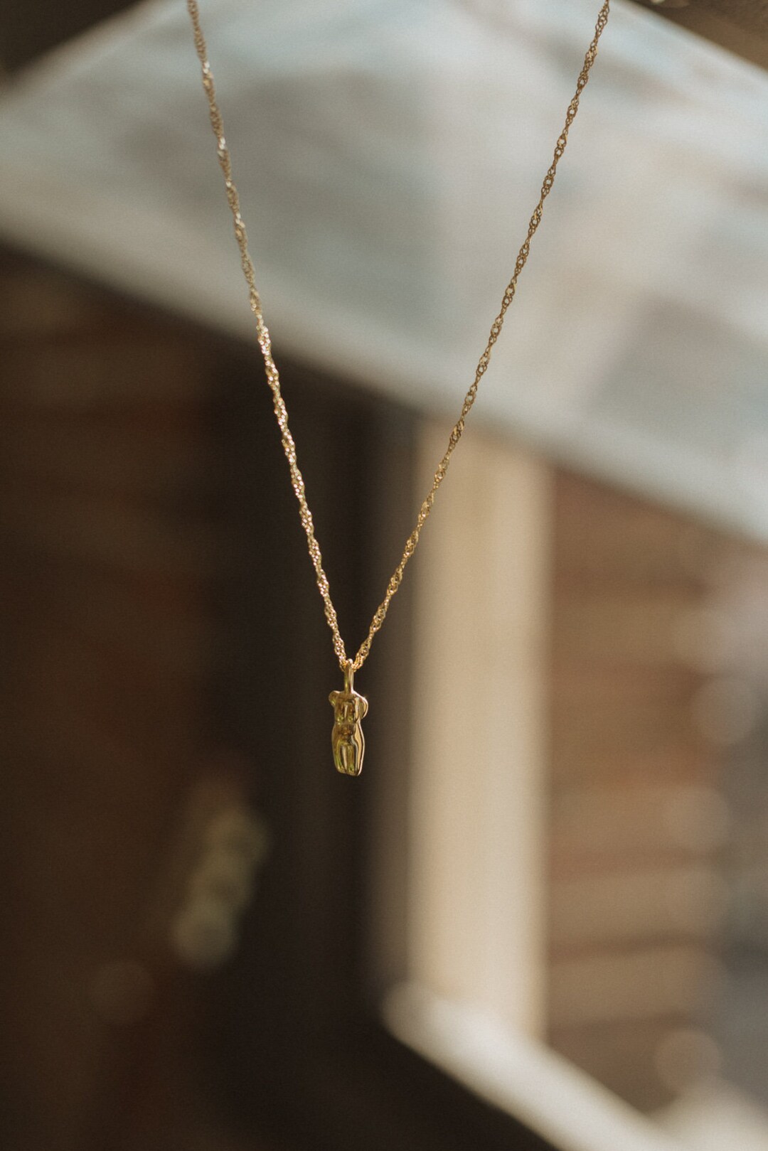 Women’s Body Positivity Necklace, Charm Pendant Necklace, - Etsy