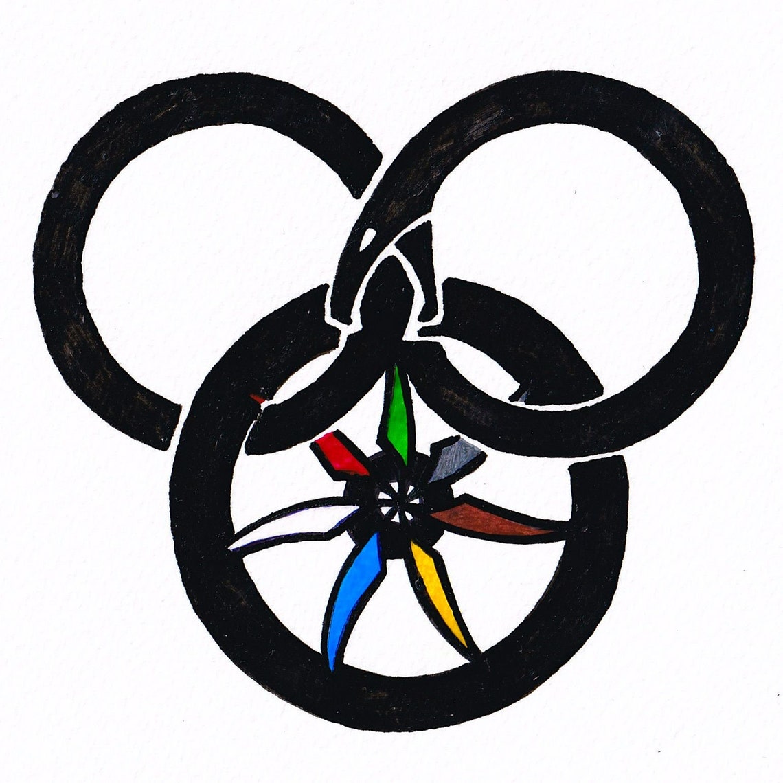 The Wheel of Time Symbol - Etsy
