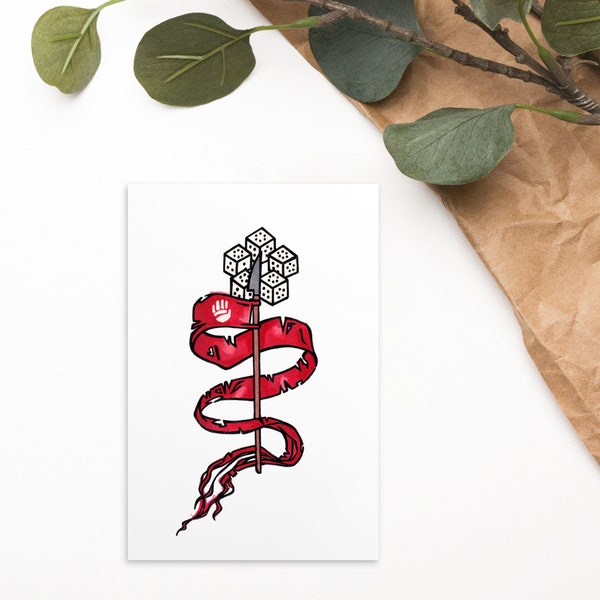 Band of the Red Hand - Etsy