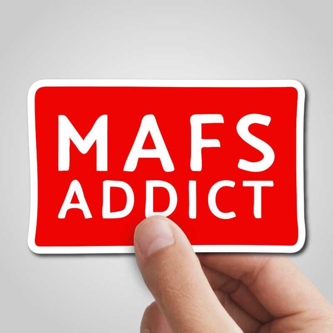 MAFS Addict Sticker - Etsy