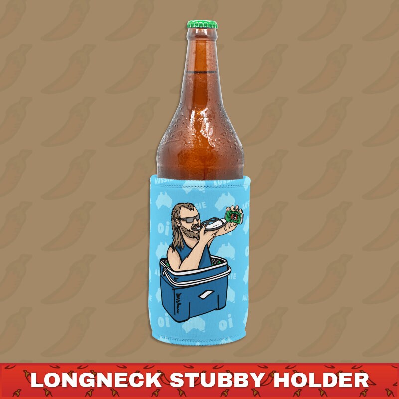 VB Shoey Longneck Stubby Holder - Etsy