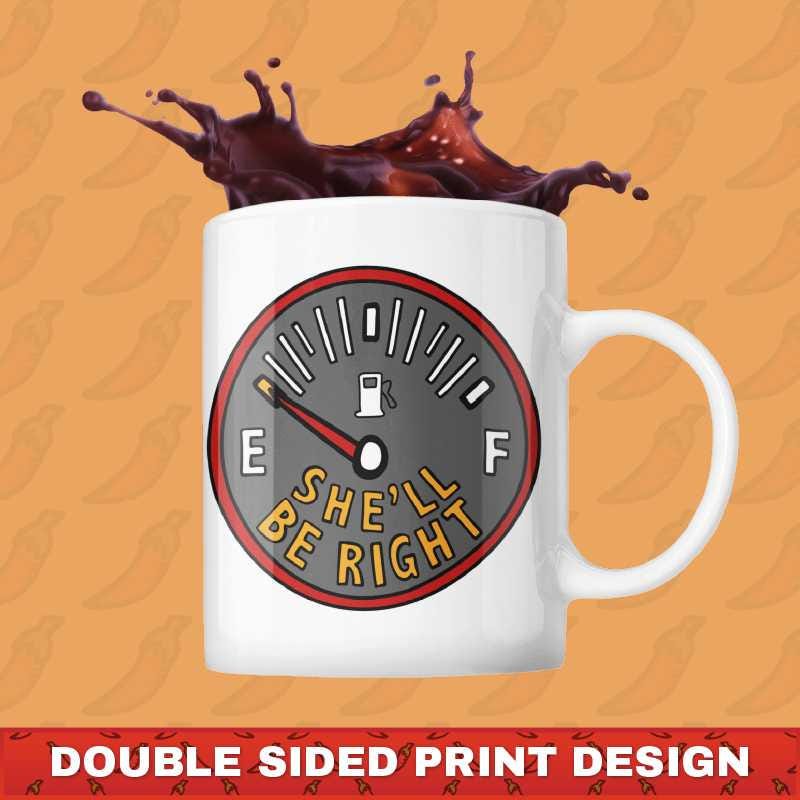 Fuel Gauge Mug - Etsy