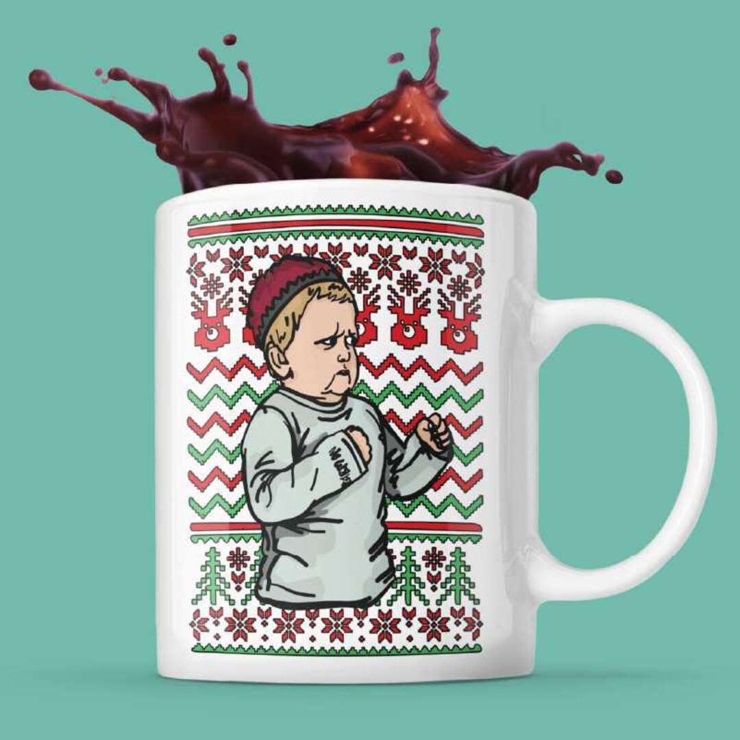 Hasbulla Christmas Mug Funny Holiday Coffee Cup ugly Sweater Design ...