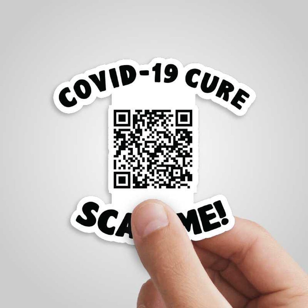 Big Barry UNCENSORED QR Prank Sticker - Etsy