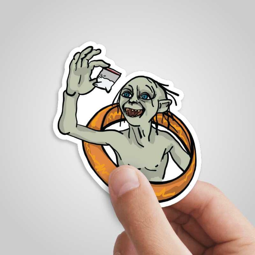My Precious Sticker Funny Meme Decal Gollum Inspired Design Vinyl ...