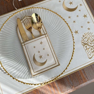 Ramadan Decoration 2025 6 Person, 24-piece Dining Set, Ramadan Gifts ...