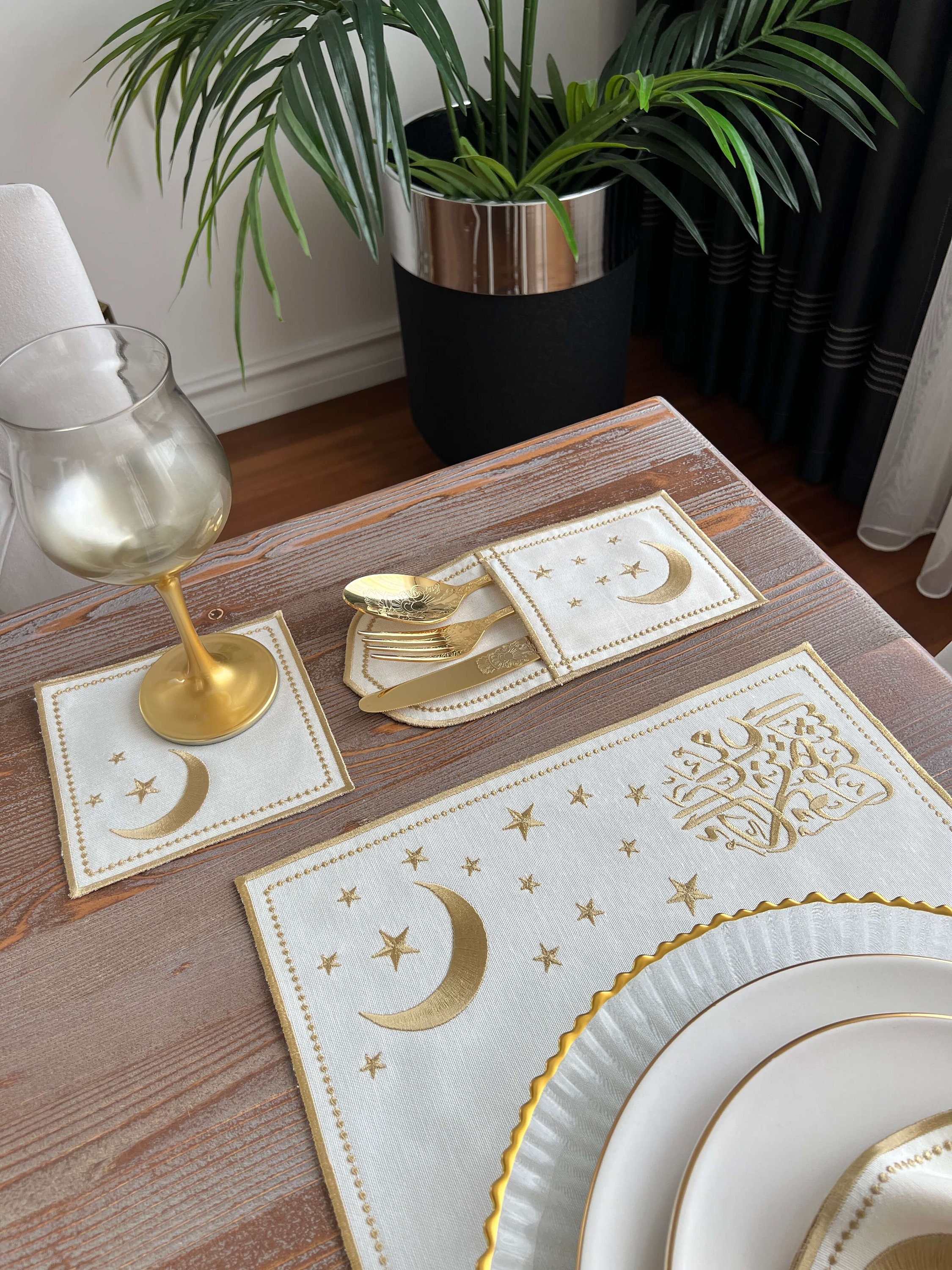 Ramadan Decoration 2024, 6 Person, 24 Pcs, Ramadan Gifts, Ramadan ...